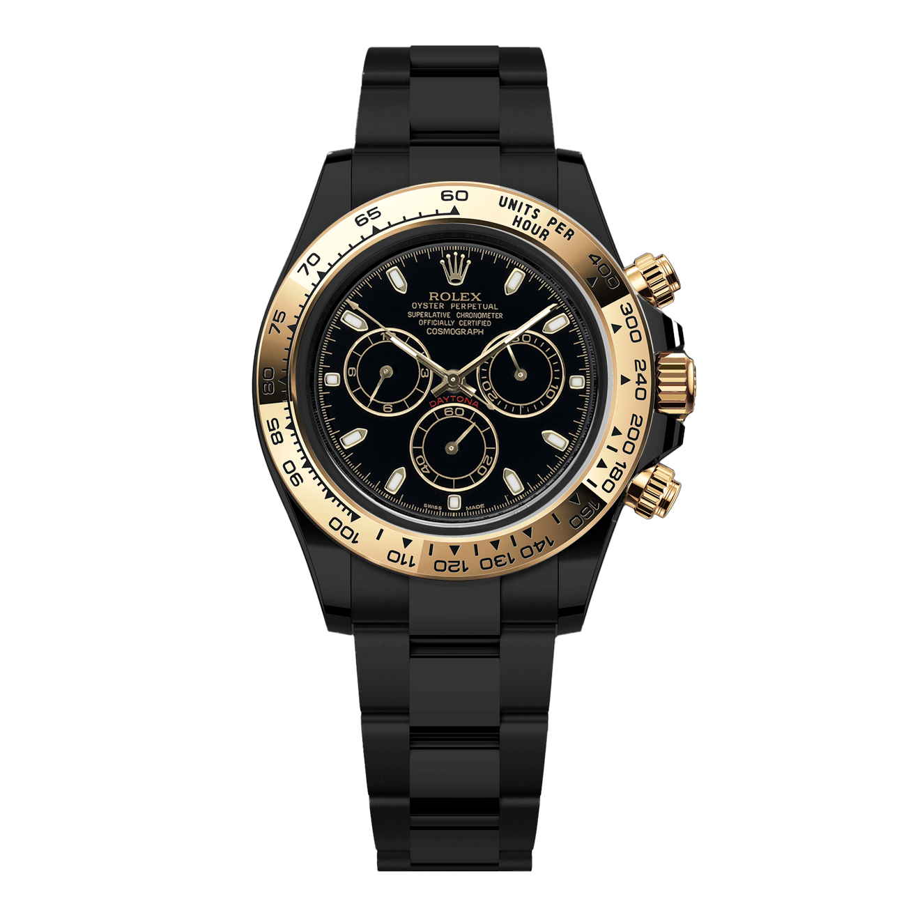Rolex Black PVD/DLC Watches | Black Coated Watches