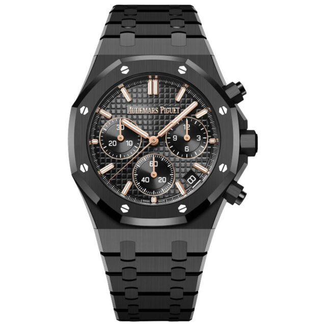All Black AP Watches | Black Ceramic Audemars Piguet
