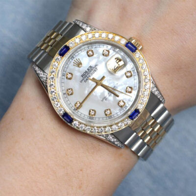 Rolex Datejust 36 vs 41: Perfect Size Guide for Your Wrist [2026 ...