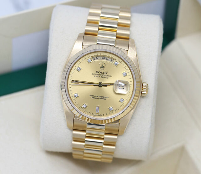 Rolex 18238 vs 118238: Hidden Differences in These Rolex Presidents ...