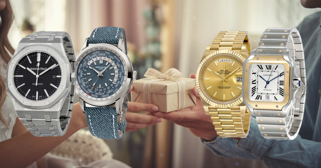 5 Perfect Timepieces: Best Presents for Watch Lovers