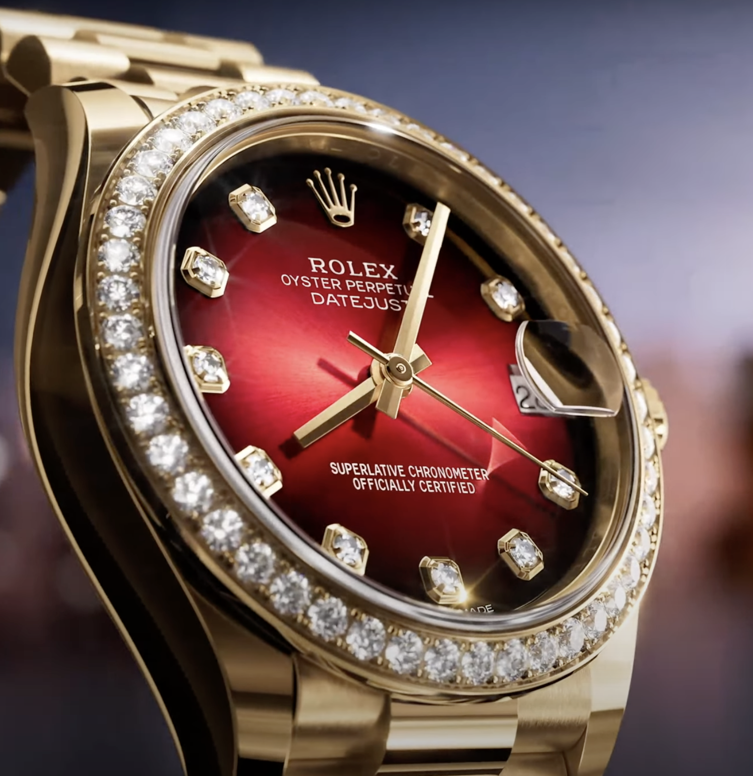 Rolex Ombré Dial Watches | Smoked Ombre Rolex