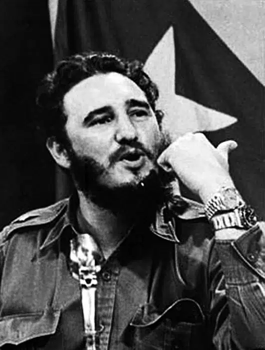 The Untold Story: Why Fidel Castro's Rolex Became a Cold War Icon ...
