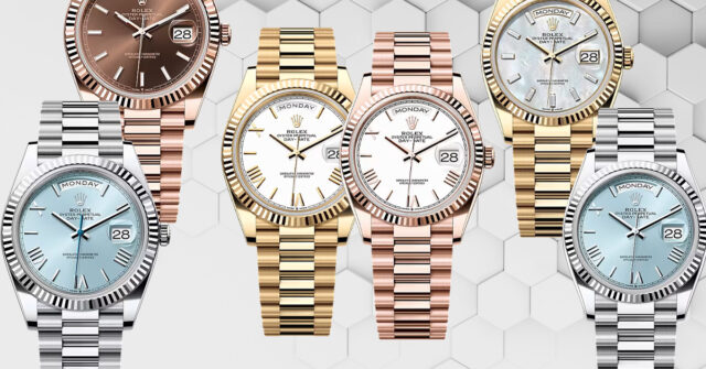 Rolex Day-Date 36mm vs 40mm: Presidential Size Guide - Watch My Diamonds
