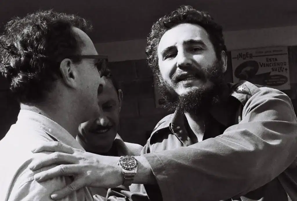 The Untold Story: Why Fidel Castro's Rolex Became a Cold War Icon ...