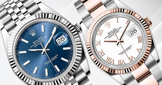 Rolex Datejust 36 vs 41: Perfect Size Guide for Your Wrist [2026 ...