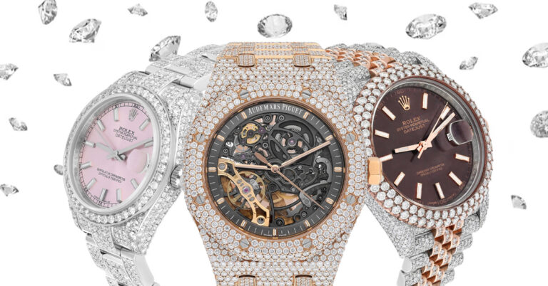 Iced Out Watches: A Buyer's Guide to Authentic Luxury & Style - Watch ...