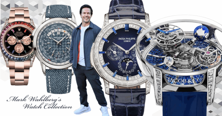 Inside Mark Wahlberg's Watch Collection: 9 Timepieces Worth Over $1M ...