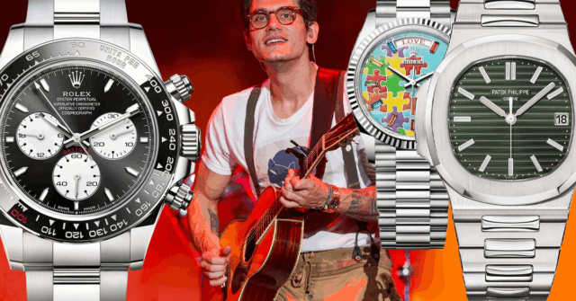 Inside John Mayer's Watch Collection: The Secret Stories Behind His ...