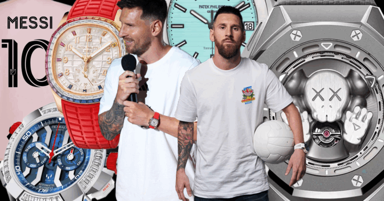 Lionel Messi Watch Collection Review 2025: What Makes His Timepieces ...