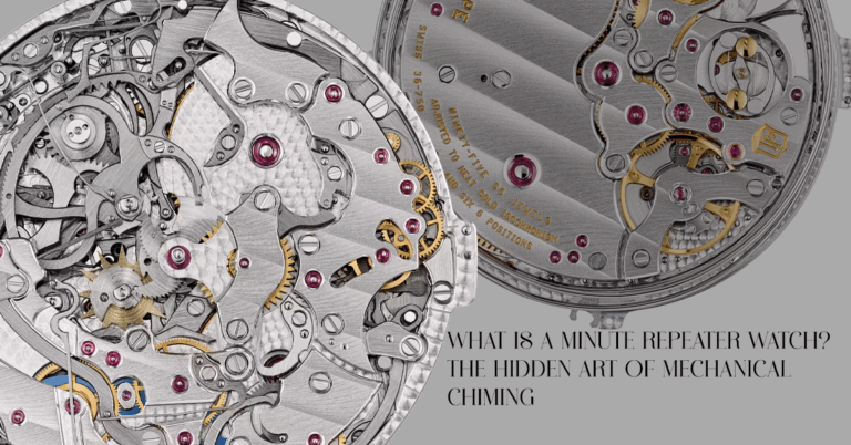 What is a Minute Repeater Watch? The Hidden Art of Mechanical Chiming ...