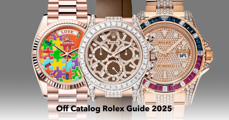 Top 10 Must-Have Luxury Watches of 2025 - WMD Blog