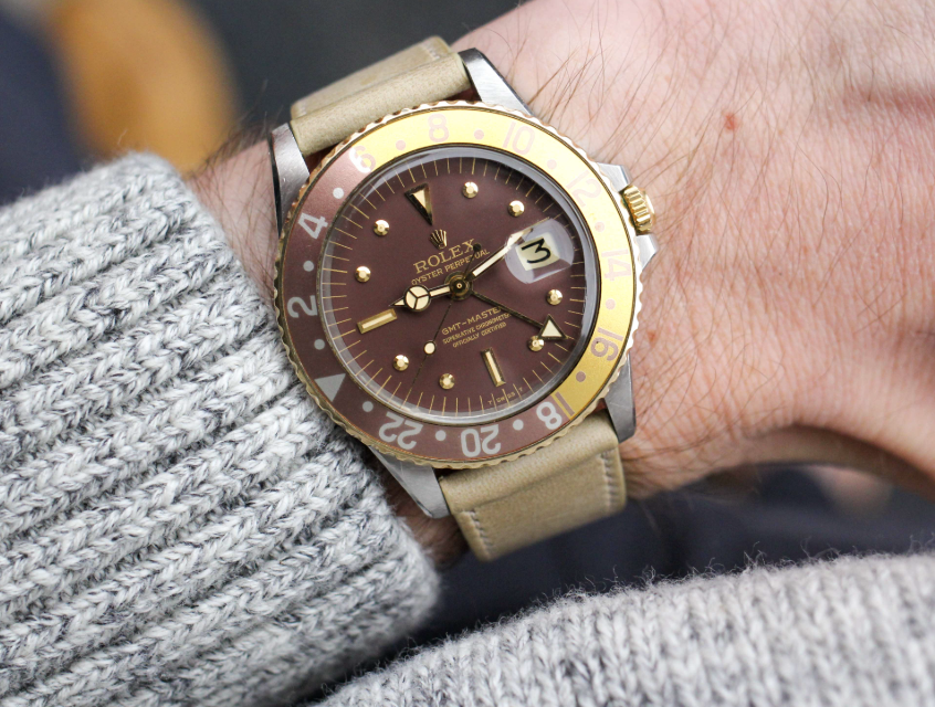 The Untold Story: Clint Eastwood's Iconic Rolex GMT Master Root Beer ...