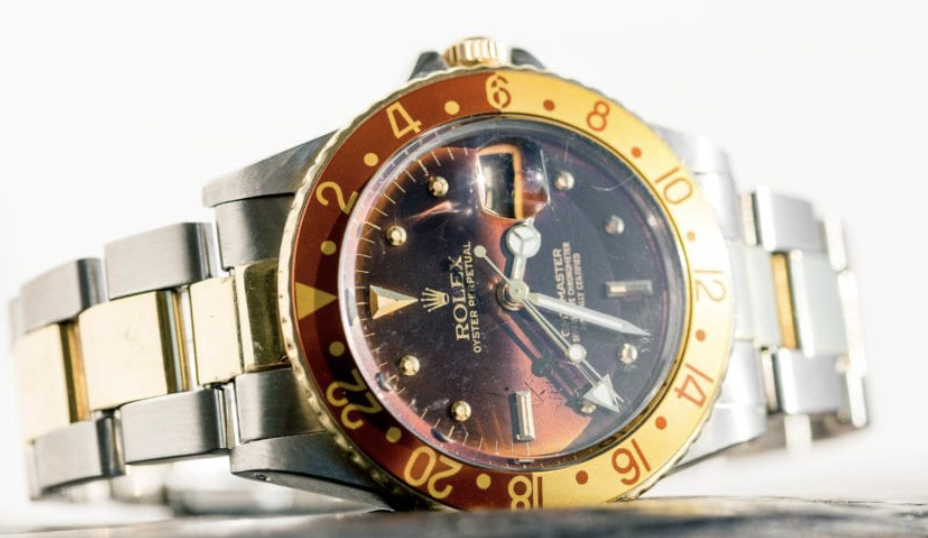 The Untold Story: Clint Eastwood's Iconic Rolex GMT Master Root Beer ...