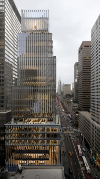 Inside the New Rolex Building: A Stunning Architectural Marvel on Fifth ...