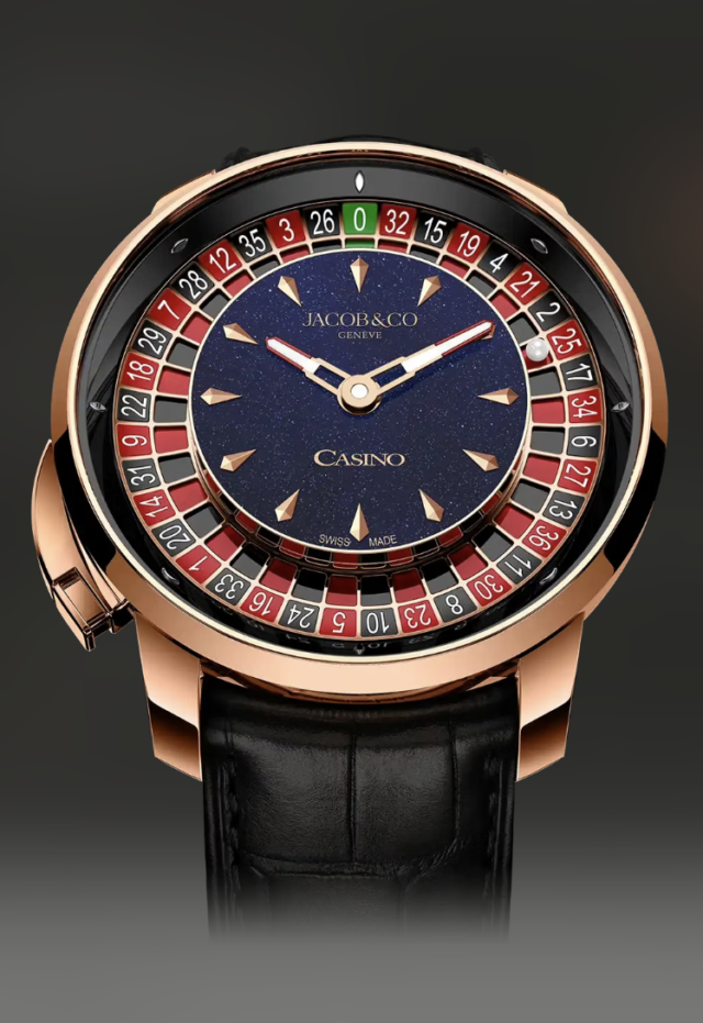 Best Watches With Roulette Dials in 2026: From Baltic to Jacob & Co ...