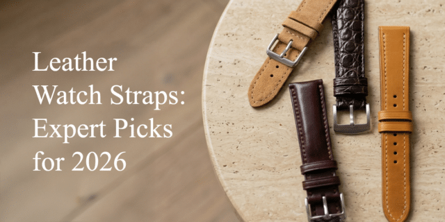 11 Types of Leather Watch Straps: Expert Picks - Watch My Diamonds