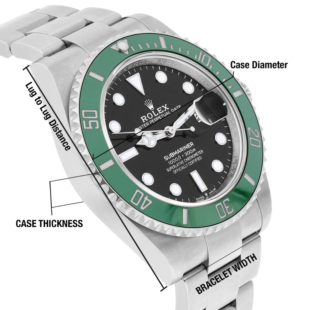 Rolex Submariner Thickness: What Every Model Measures and Why It ...