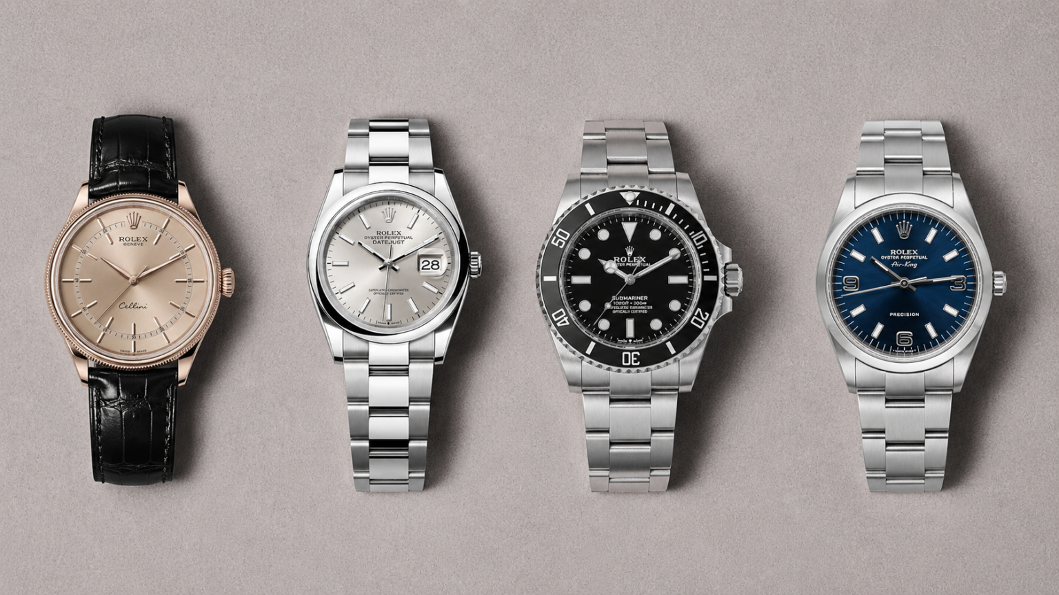 Who are Rolex's Top 7 Competitors
