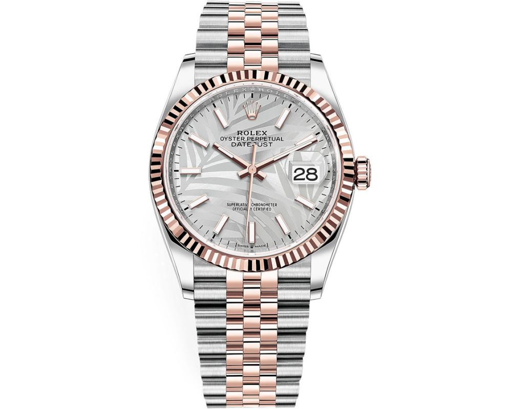 Men's Rolex Datejust Dial Variations