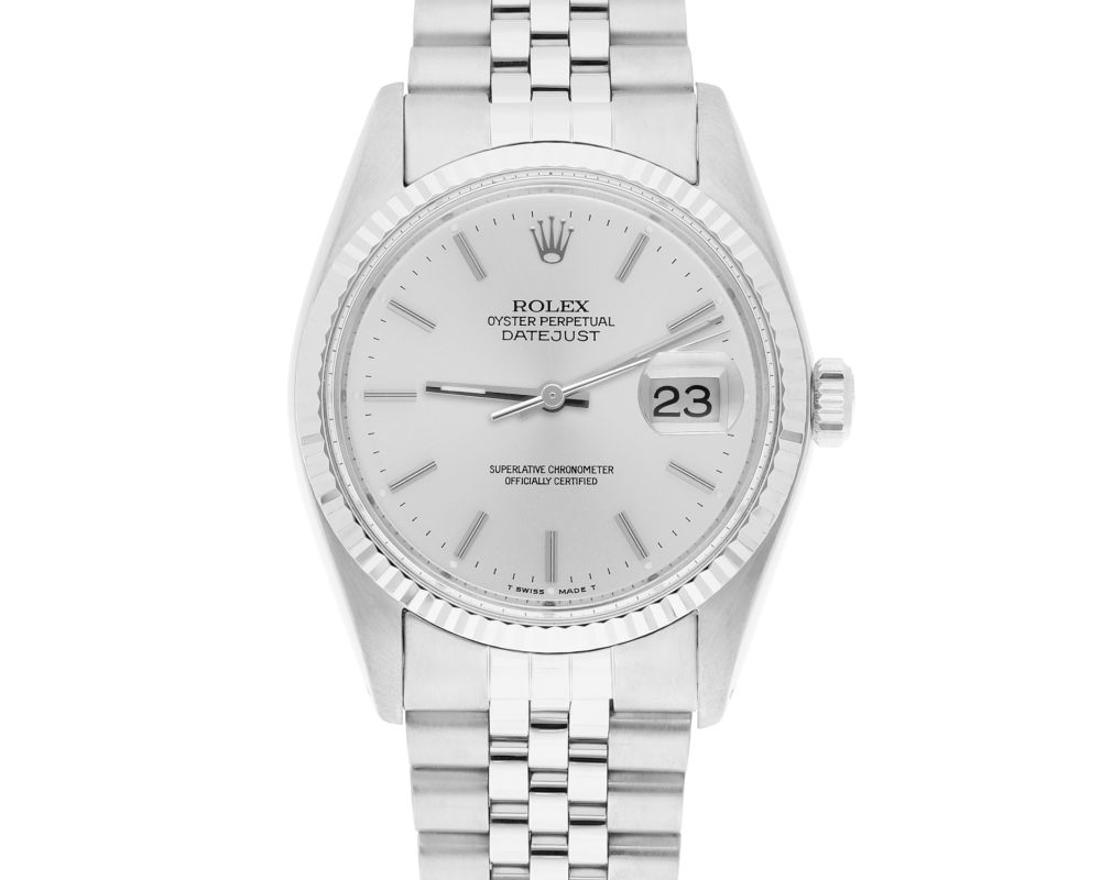 Men's Rolex Datejust Dial Variations