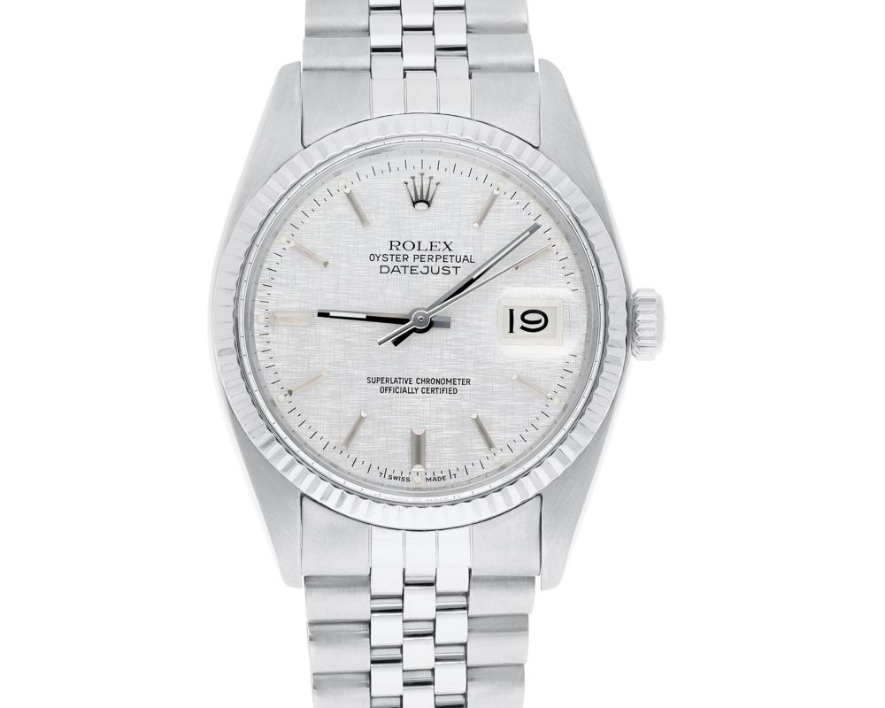 Men's Rolex Datejust Dial Variations